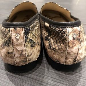 Sam Edelman | Shoes | Sam Edelman Leon Snake Leather Loafer | Poshmark